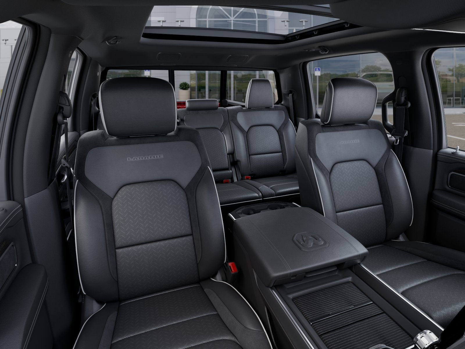 2026 RAM Ram 1500 RAM 1500 LARAMIE CREW CAB 4X4 5'7' BOX for sale in ...